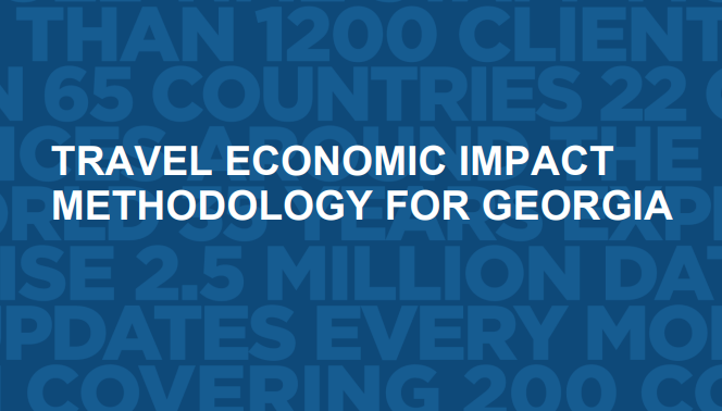 Travel Economic Impact Methodology for Georgia | industry ...