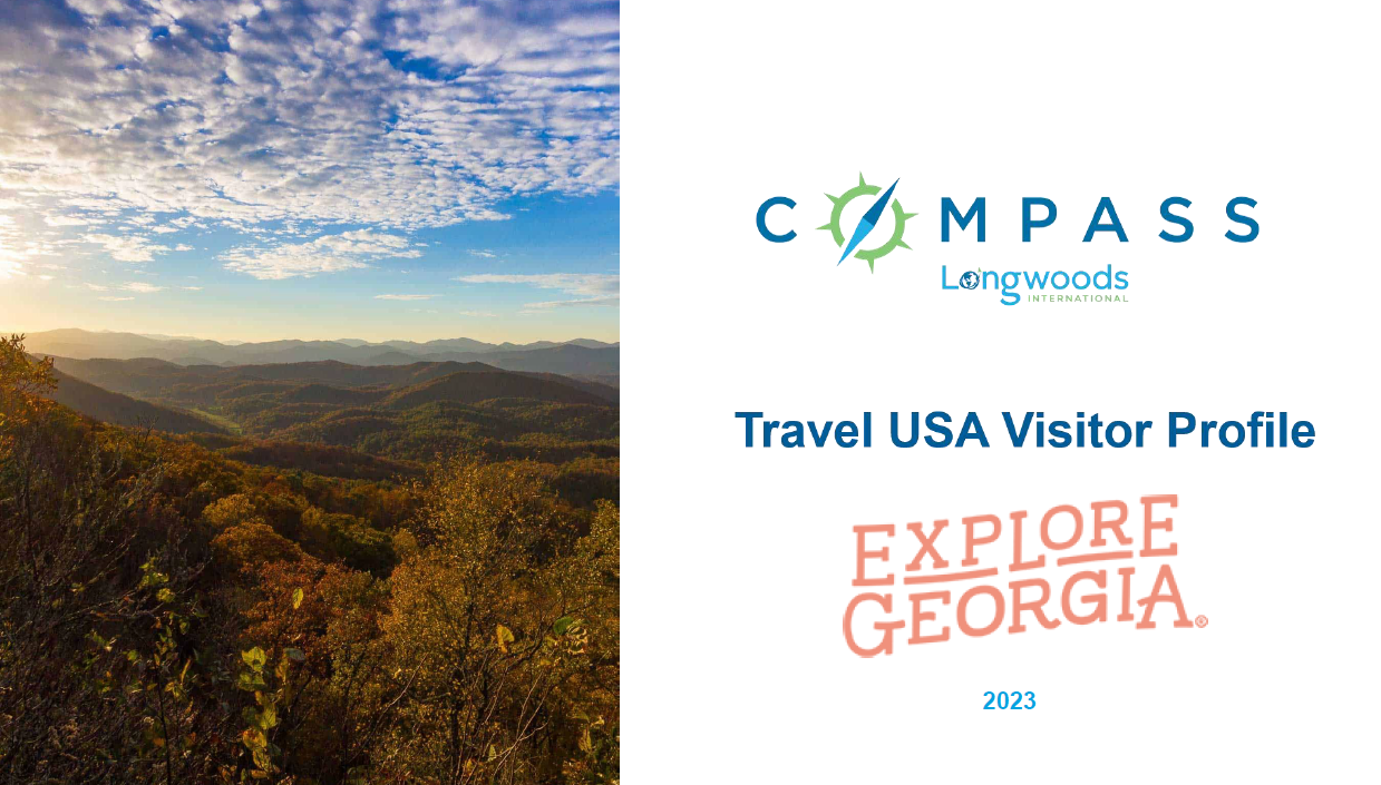 2023 Georgia Day Visitor Profile: State and Regions | industry ...