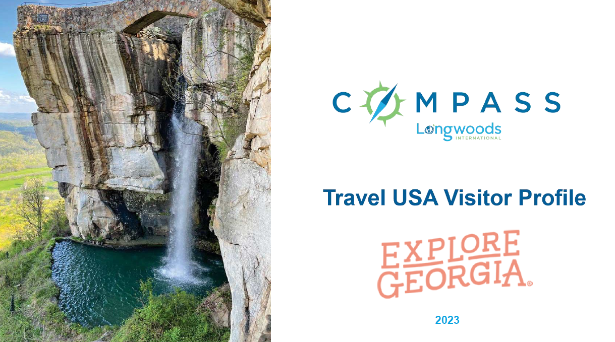 2023 Georgia Overnight Visitor Profile: State and Regions | industry ...