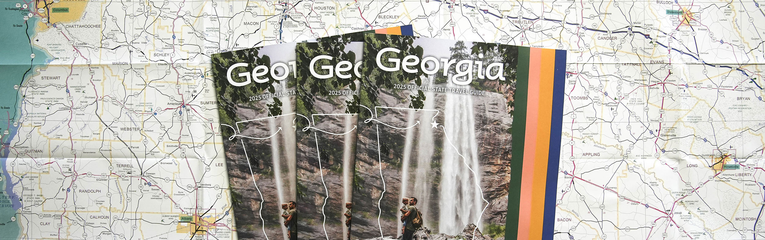 2025 Georgia Official State Travel Guide Partner Toolkit | industry ...